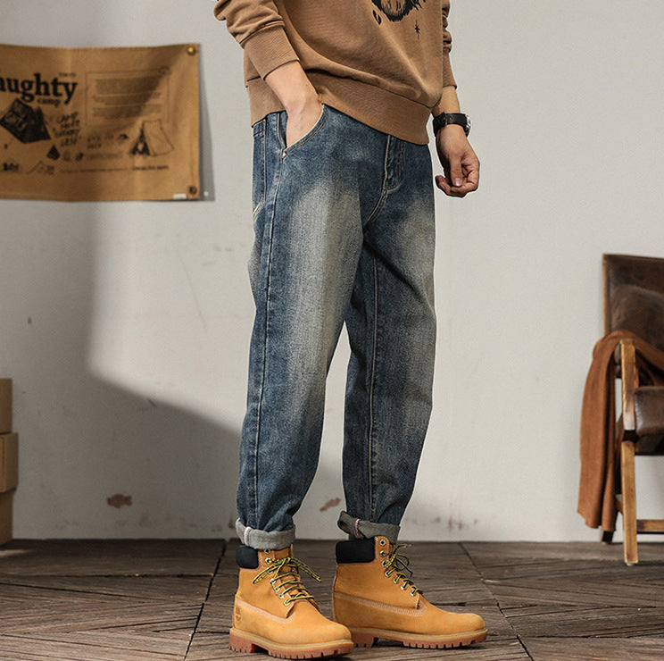 Tucker Sandwash Harem Jeans – Oddx Label